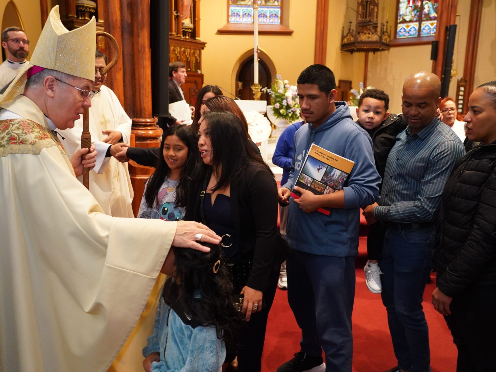 Hundreds attend Mass to celebrate ‘World Day of Prayer for Vocations ...
