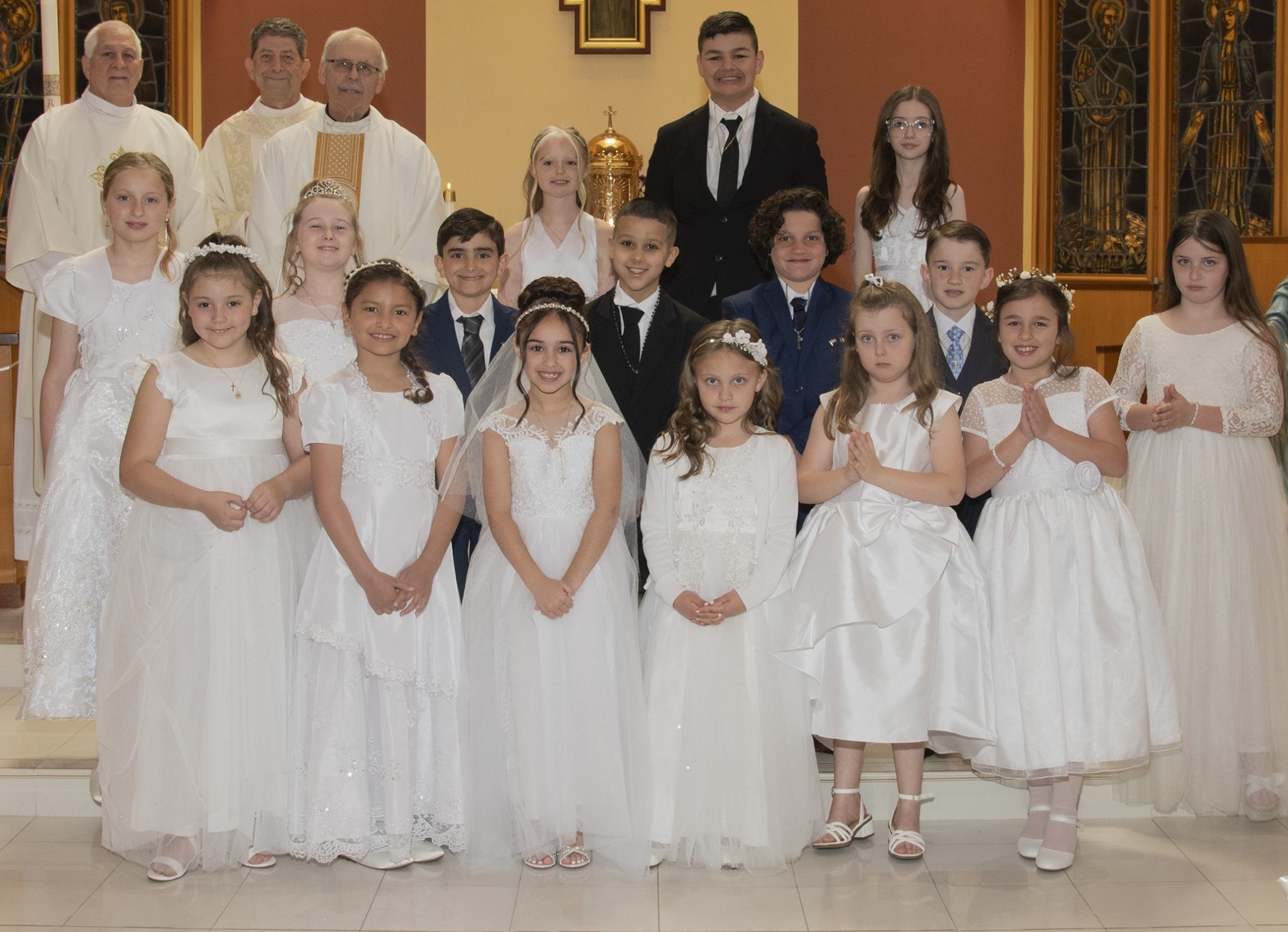 First Communion at Saint Patrick’s, Milford – Diocese of Scranton