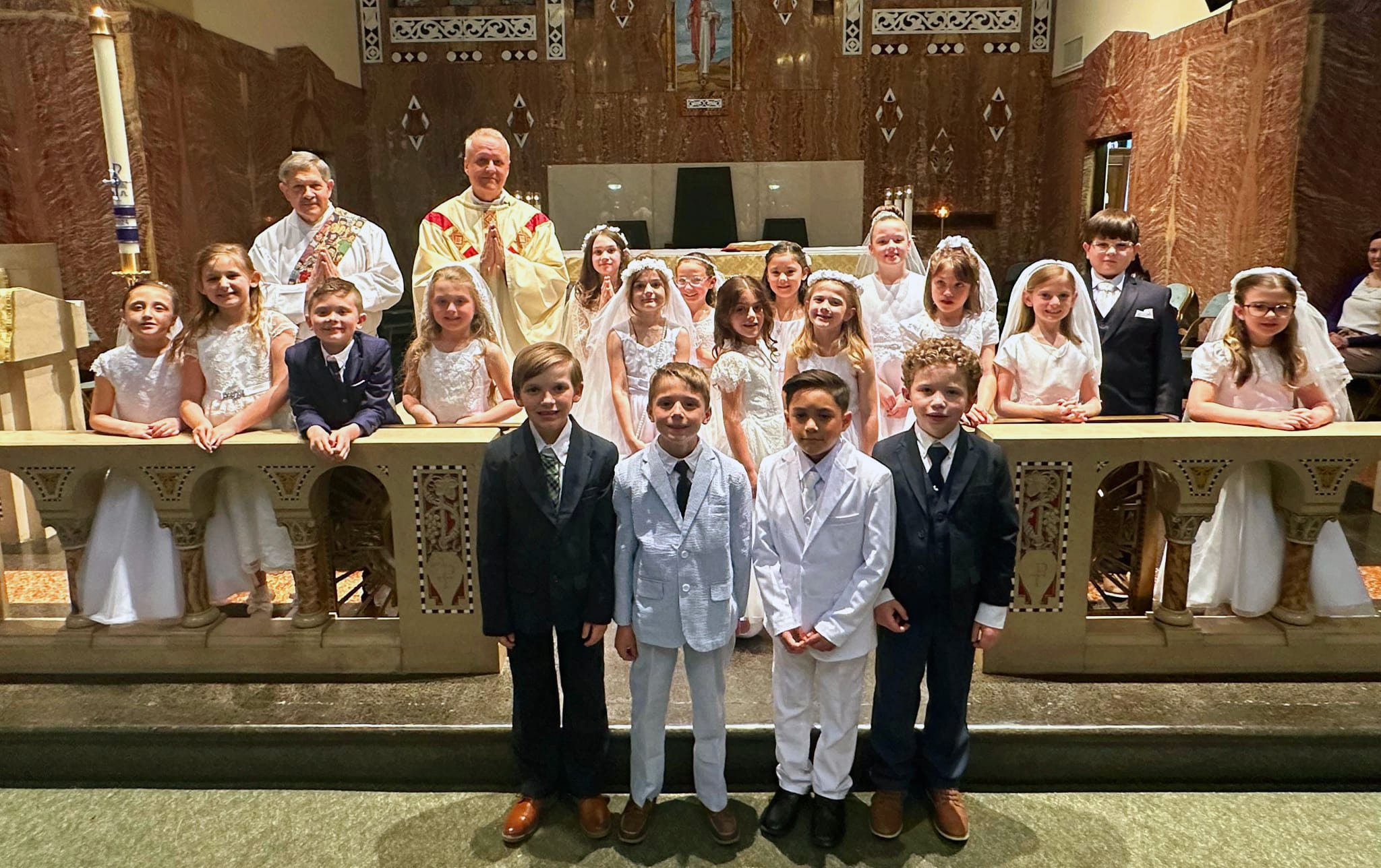 First Holy Communions 2024 – Diocese of Scranton