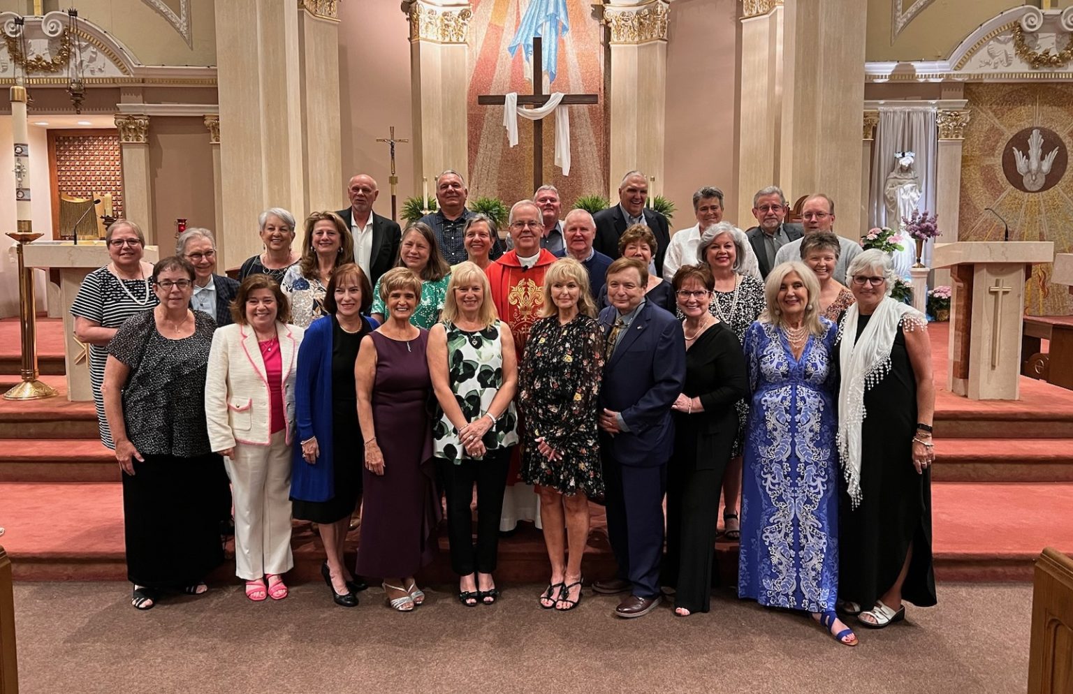 Saint Rose High School Carbondale Class of 1974 Celebrated their 50th ...
