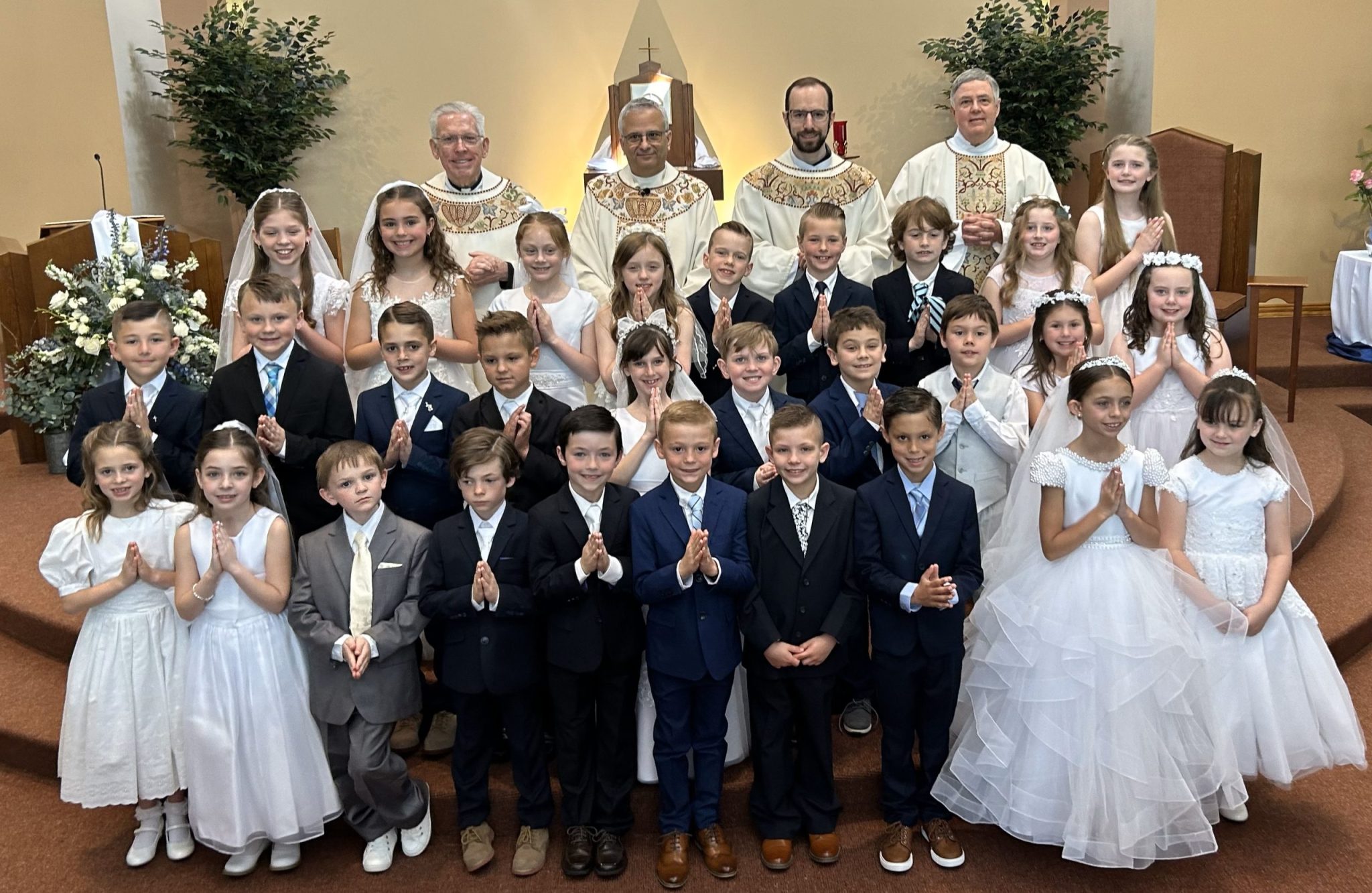 First Holy Communions 2024 – Diocese of Scranton