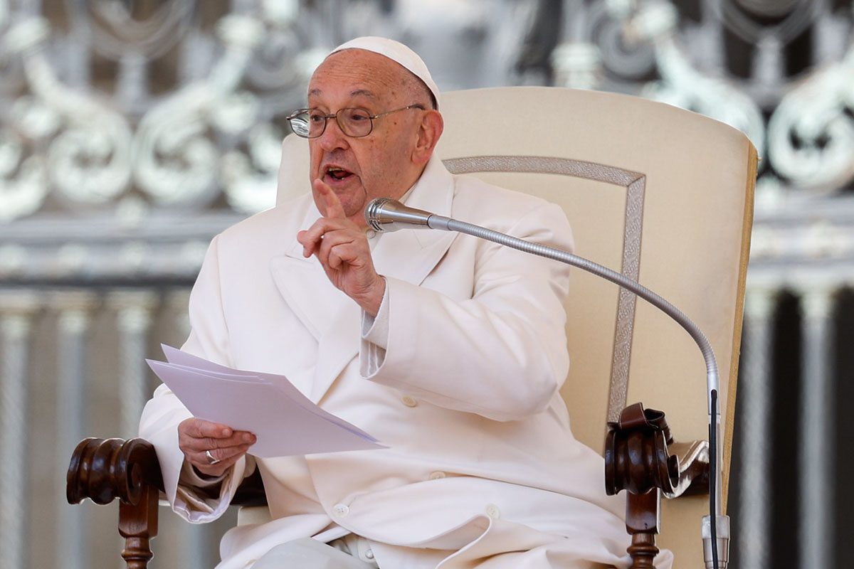 Pope asks lay Catholics to prepare for synod’s ‘prophetic’ stage ...