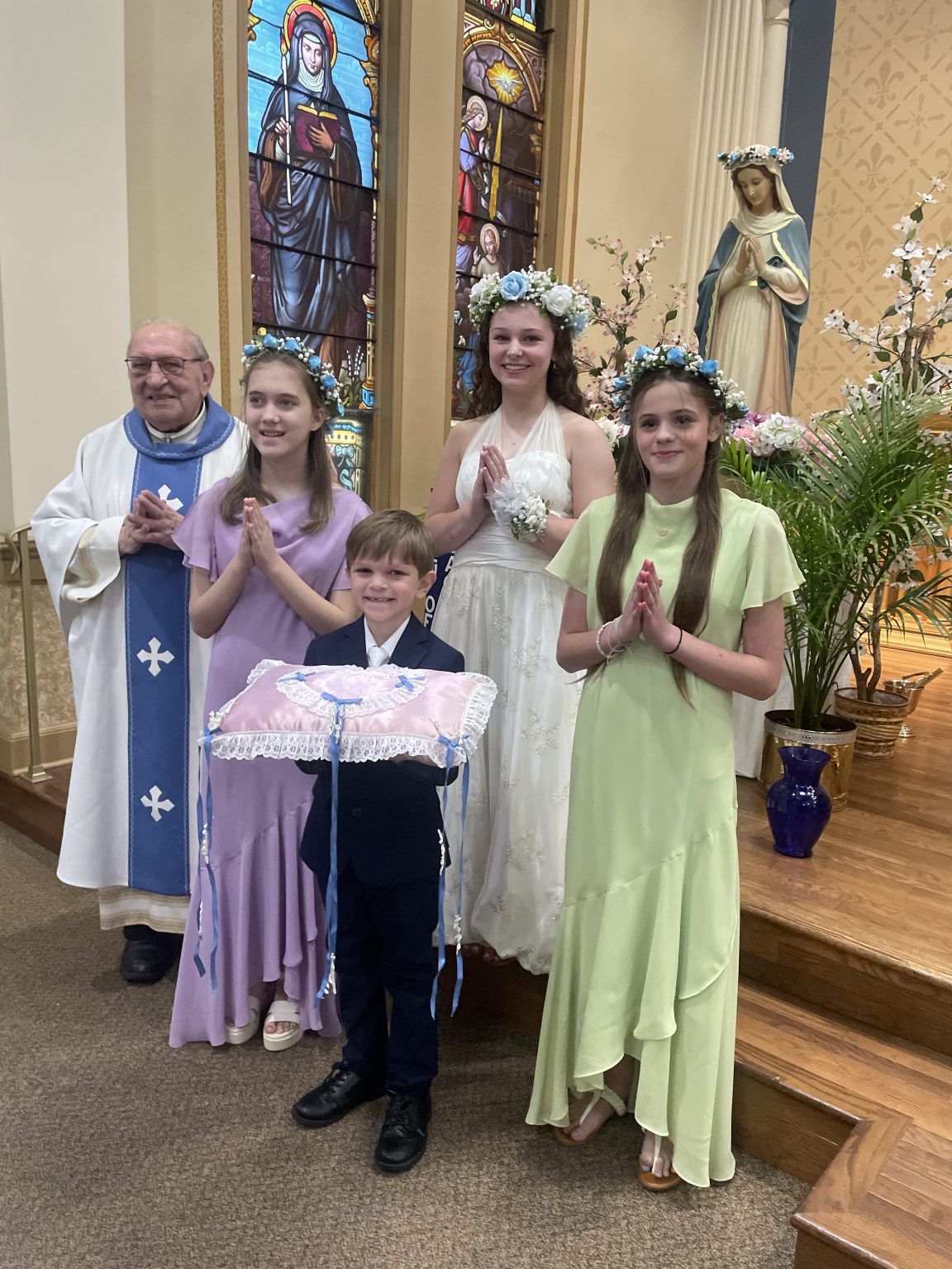 Queen of the Apostles Parish, Avoca, Celebrates May Crowning on May 5 ...