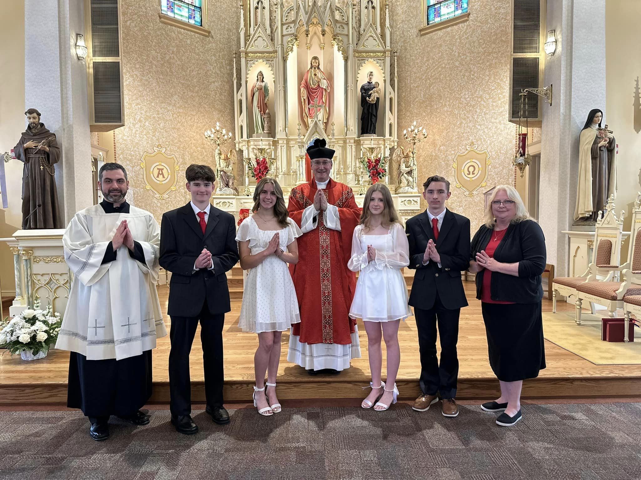 Confirmations 2024 – Diocese of Scranton