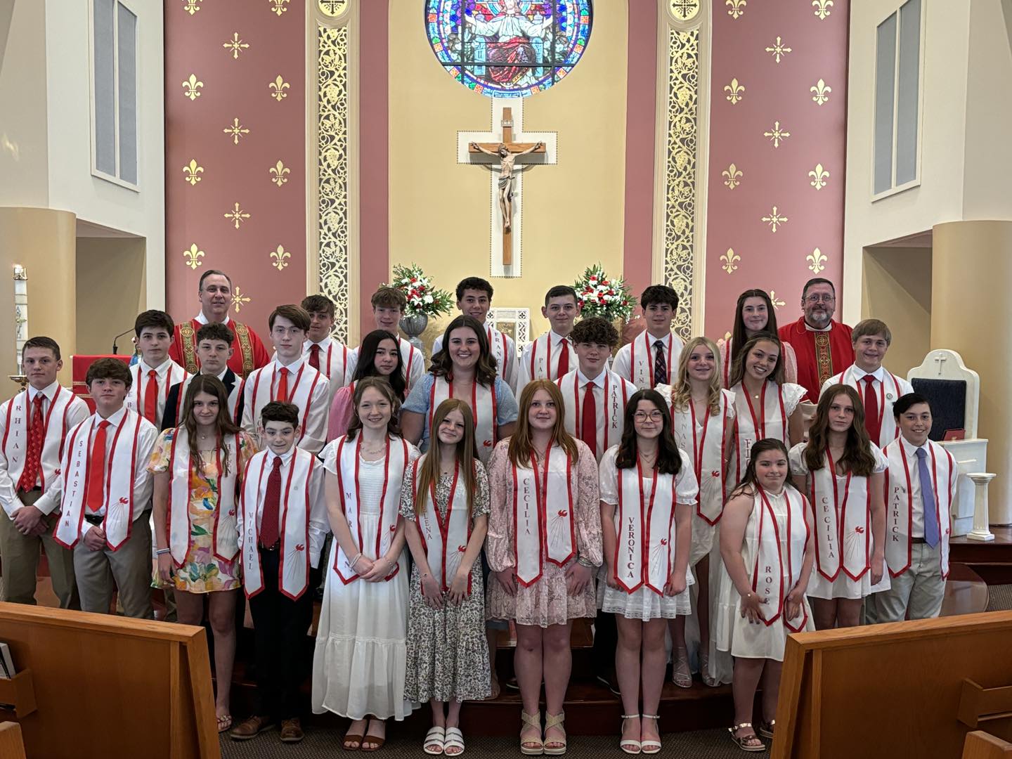 Confirmations 2024 – Diocese of Scranton