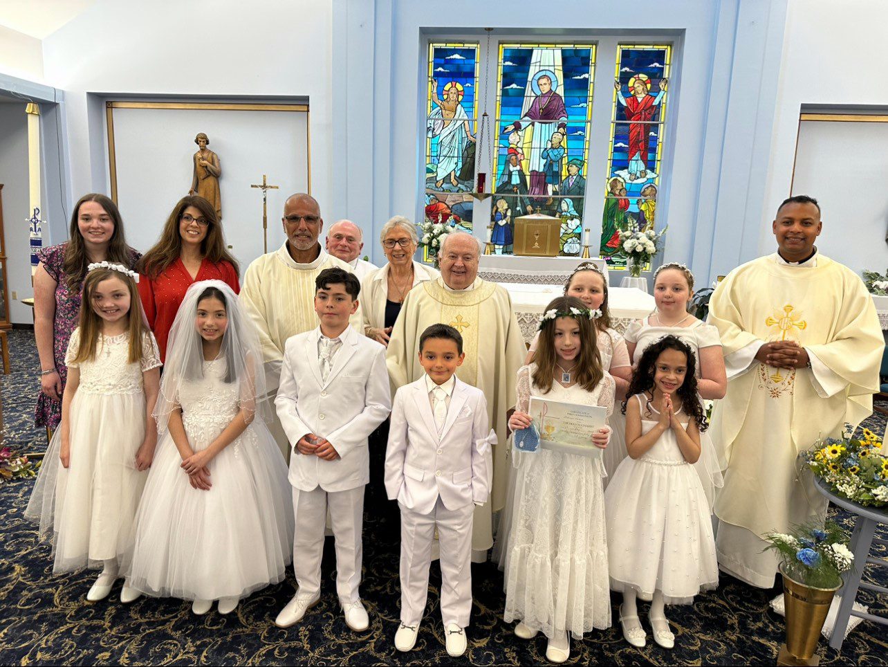 First Holy Communions 2024 – Diocese of Scranton
