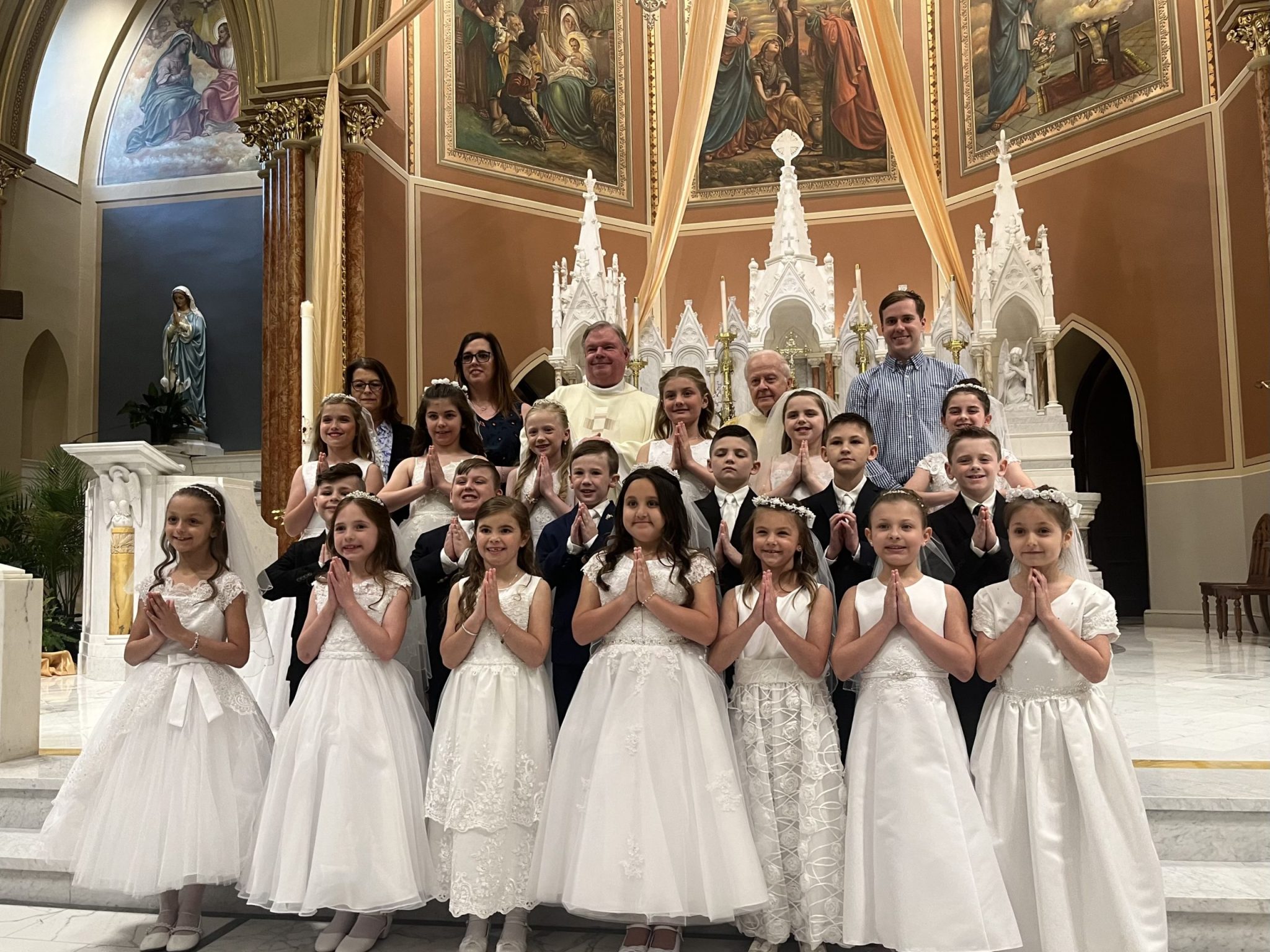 First Holy Communions 2024 – Diocese of Scranton