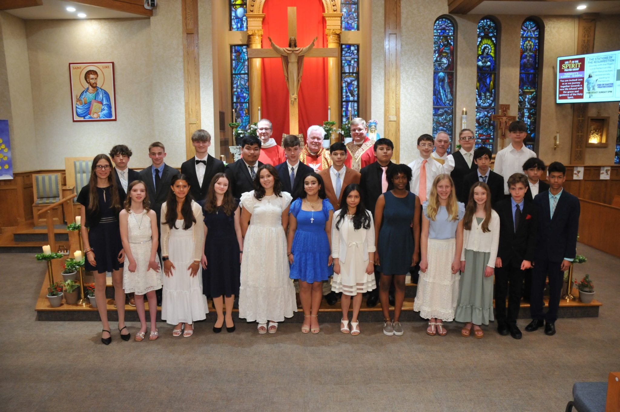 Confirmations 2024 – Diocese of Scranton