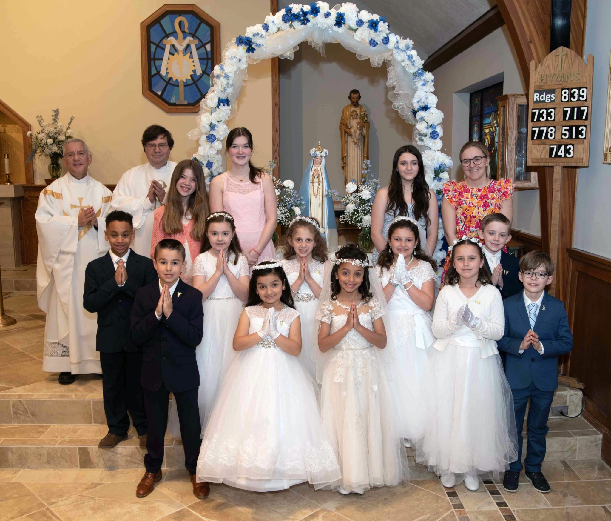 First Holy Communions 2024 – Diocese of Scranton