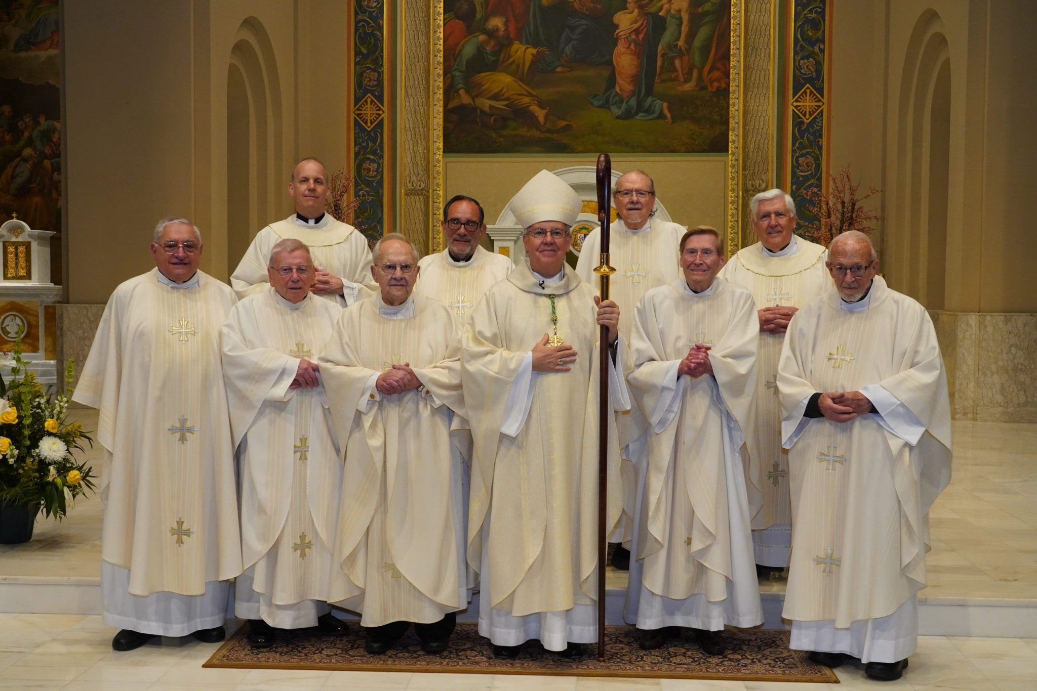 Mass for Priest Jubilarians recognizes 425 years of service – Diocese of Scranton