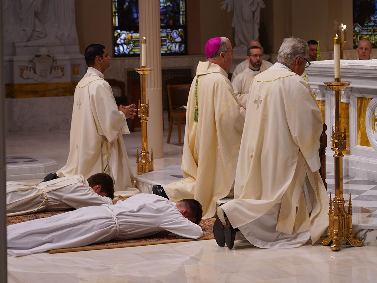 Newly ordained deacons ‘overwhelmed by support’ of parishioners – Diocese of Scranton