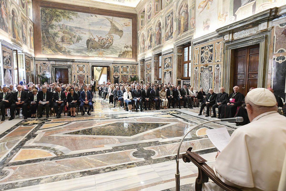 AI: Pope expresses concern over ‘technocratic’ future – Diocese of Scranton