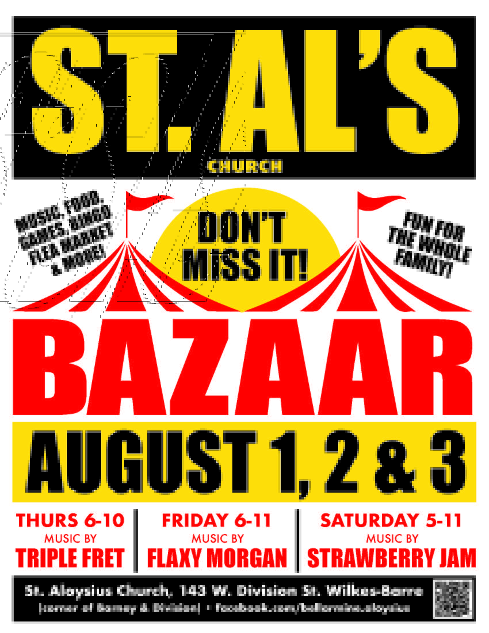 Summer Bazaars, Festivals & Picnics 2024 – Diocese of Scranton