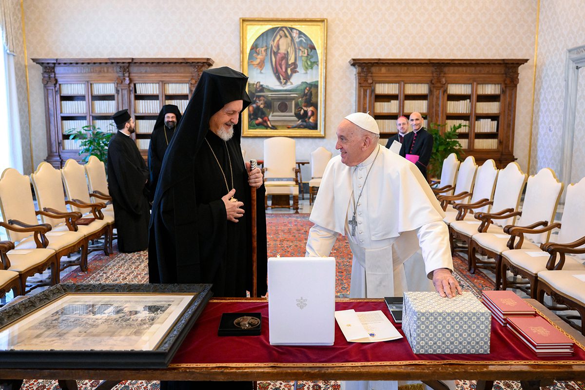Pope says he hopes to visit Turkey in 2025 to mark Nicaea anniversary ...