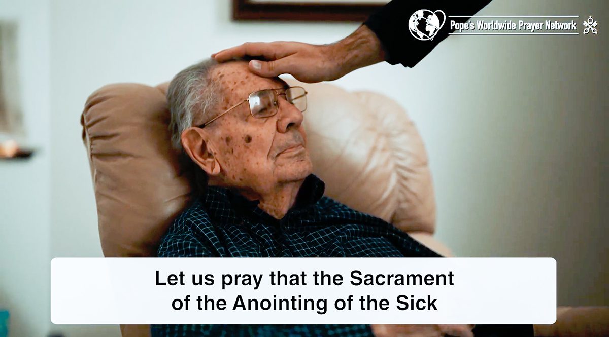 Pope: Anointing of the sick offers strength to those seriously ill ...