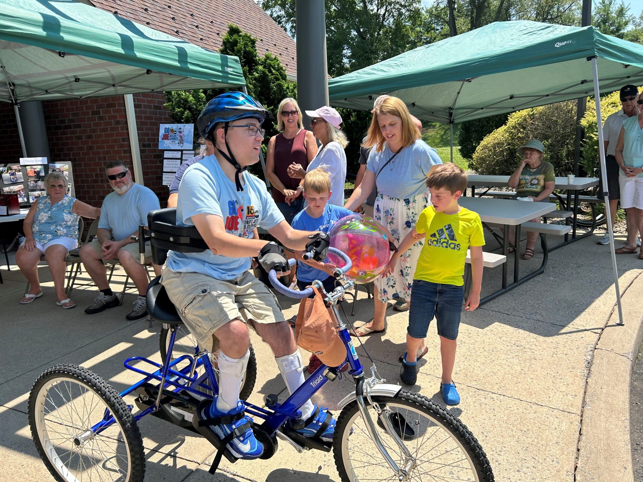 Muncy parishioner, who has special needs, helps Saint Joseph’s Center ...