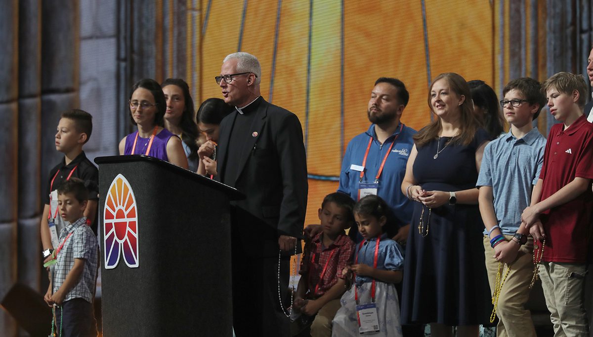 National congress sends forth Catholics to ignite new Pentecost as ...