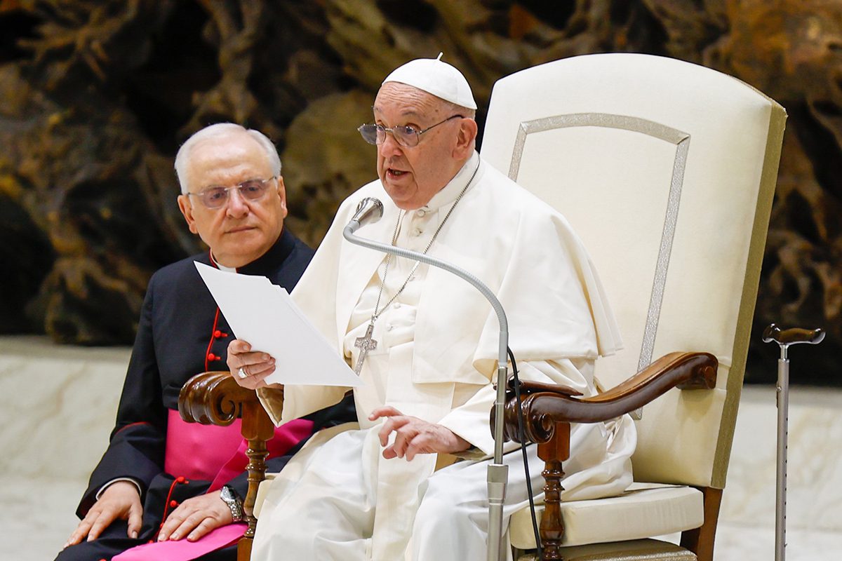 In times of trial know that nothing is impossible for God, pope says ...