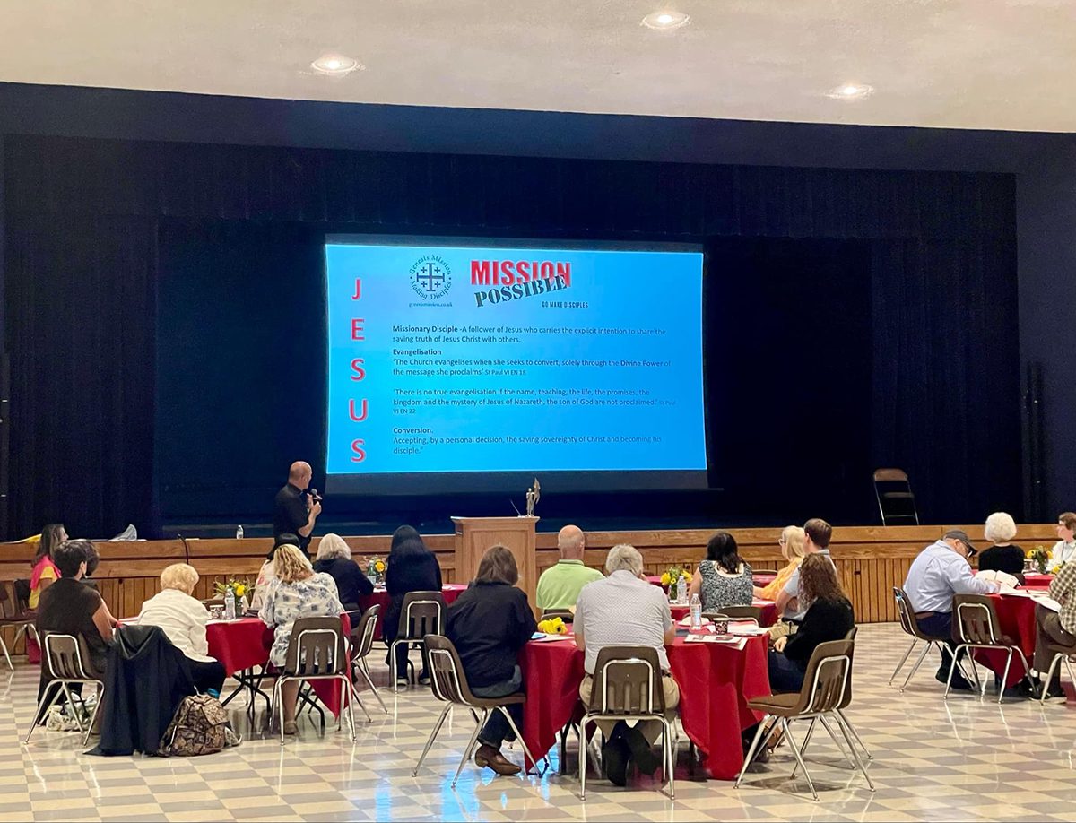 Revitalizing Faith: Diocese launches Genesis Mission workshops – Diocese of Scranton