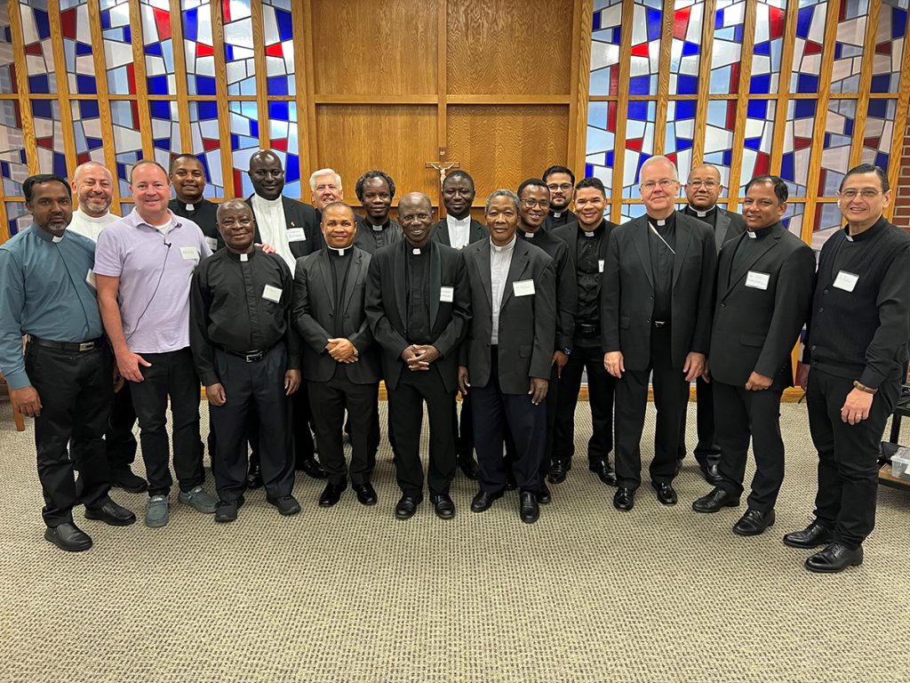Diocese hosts innovative workshop for international priests – Diocese ...