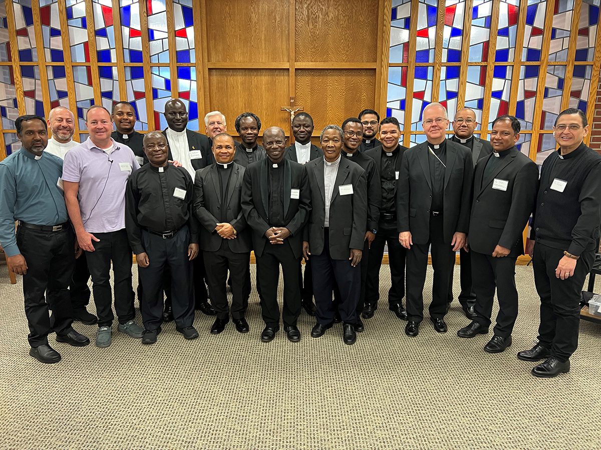 Diocese hosts innovative workshop for international priests – Diocese of Scranton