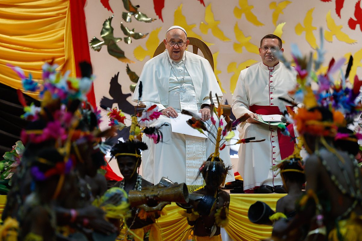 All people are gifts from God with a mission to share love, pope says ...