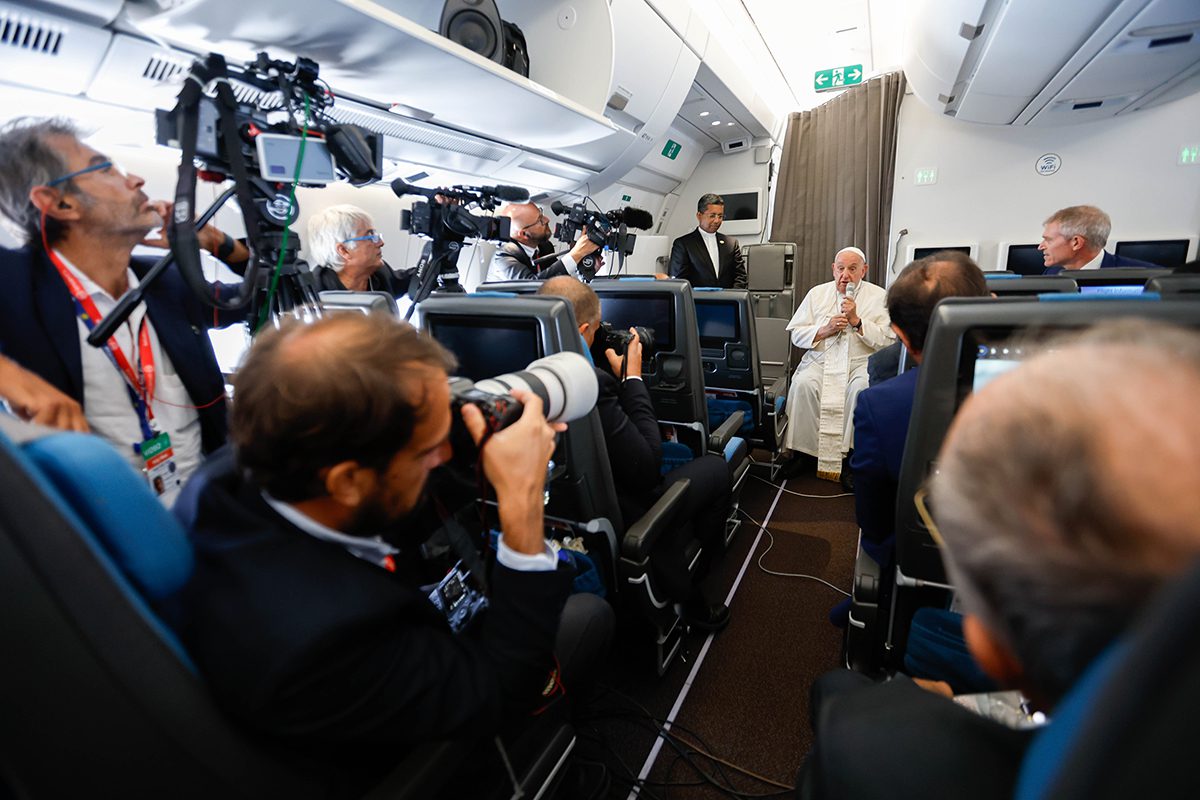 Both US presidential candidates espouse anti-life views, pope says ...