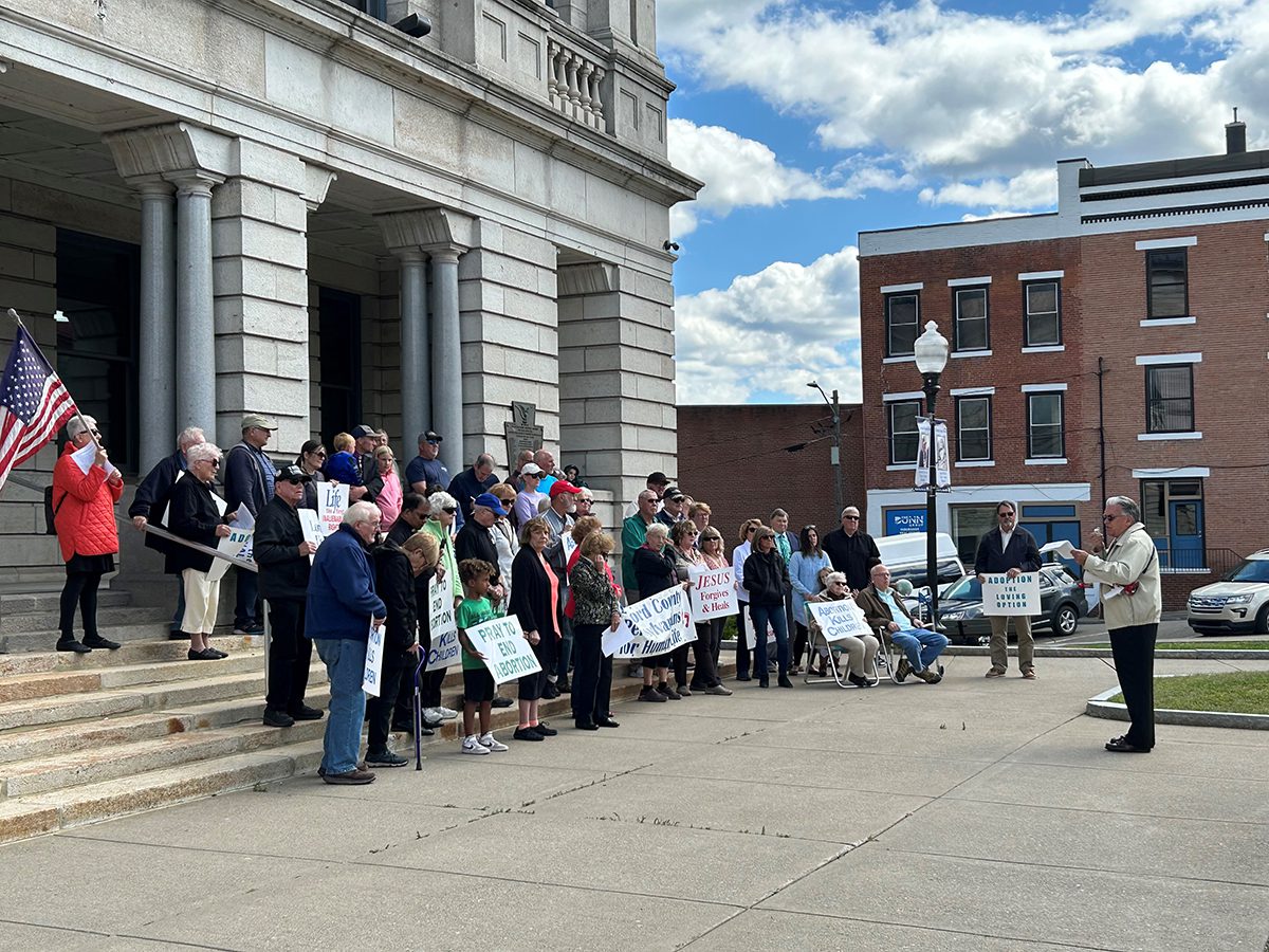Pennsylvanians for Human Life hold ‘Pro-Life Rally’ outside Bradford ...