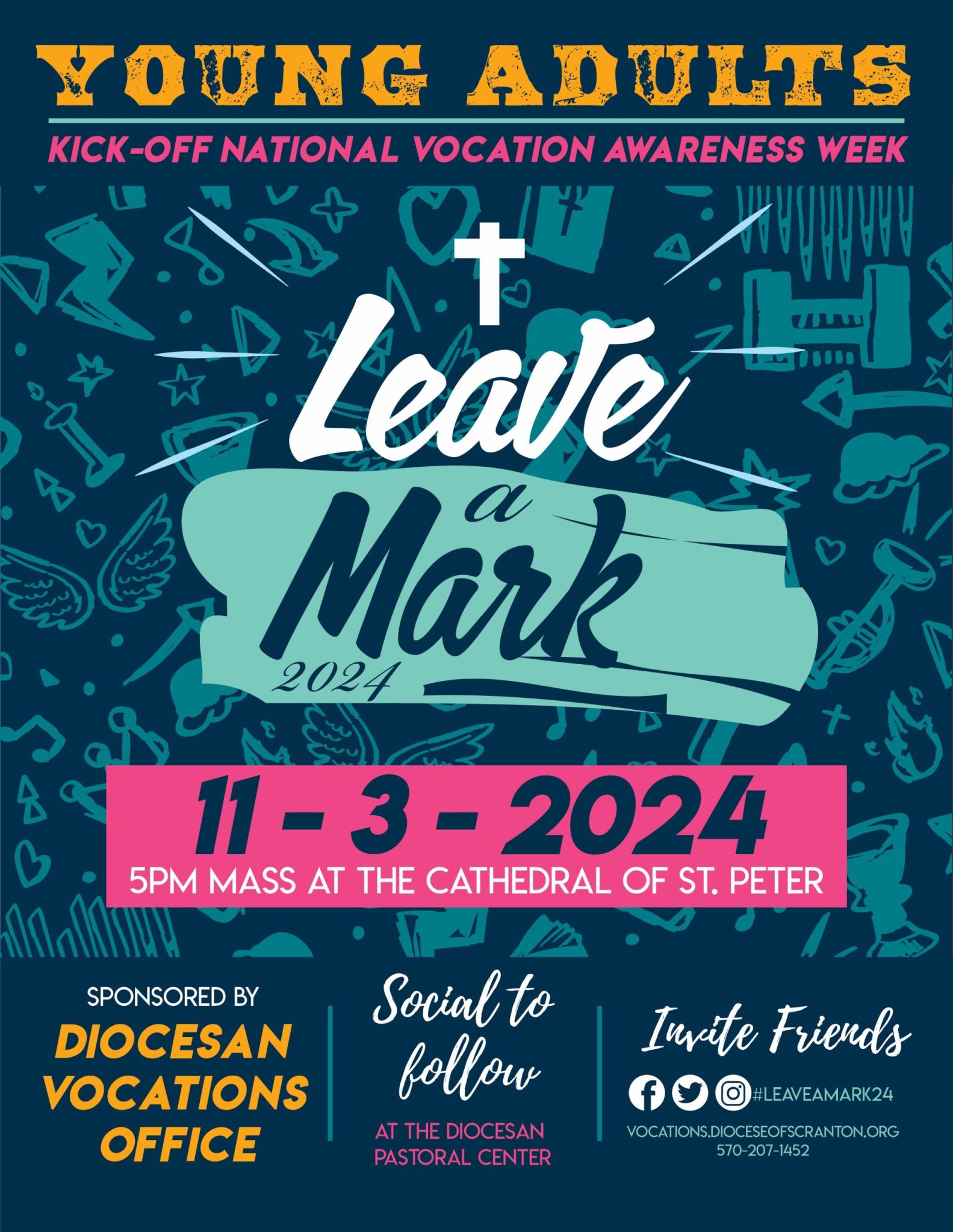 9th Annual Leave a Mark Mass – Diocese of Scranton