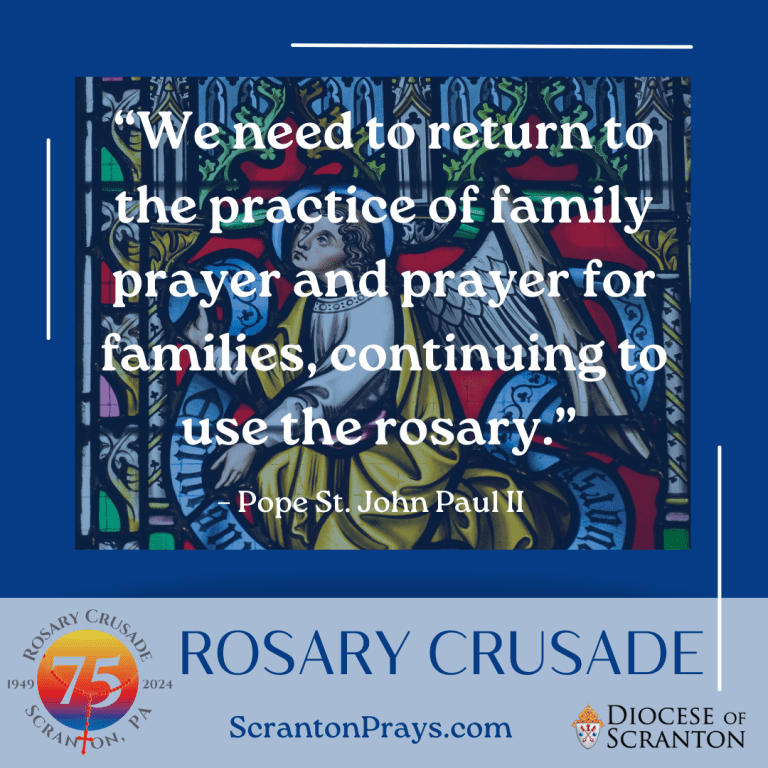 Rosary Crusade Social Media Graphics – Diocese of Scranton
