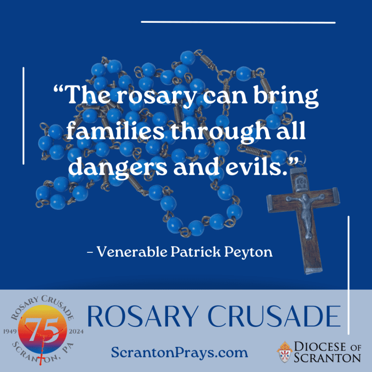 Rosary Crusade Social Media Graphics – Diocese of Scranton