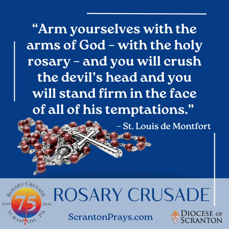Rosary Crusade Social Media Graphics – Diocese of Scranton