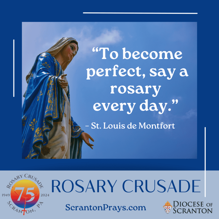 Rosary Crusade Social Media Graphics – Diocese of Scranton