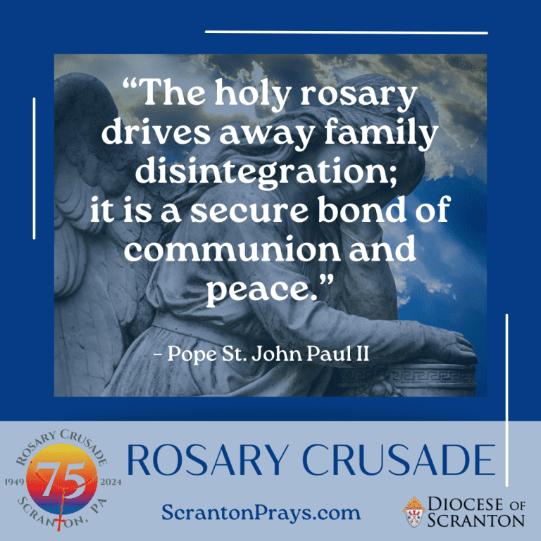 Rosary Crusade Social Media Graphics – Diocese of Scranton