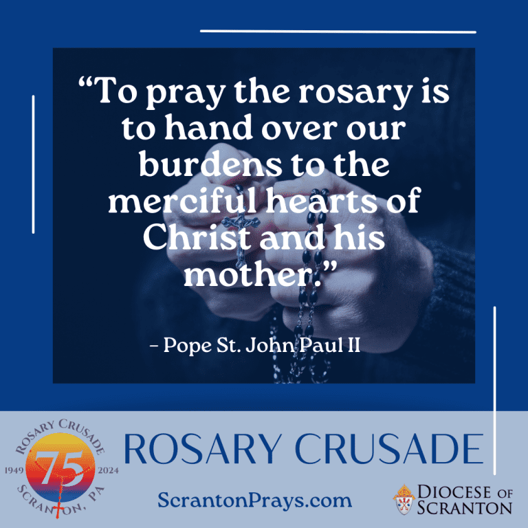 Rosary Crusade Social Media Graphics – Diocese of Scranton