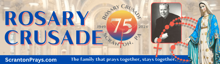 Rosary Crusade Promotional Materials – Diocese of Scranton