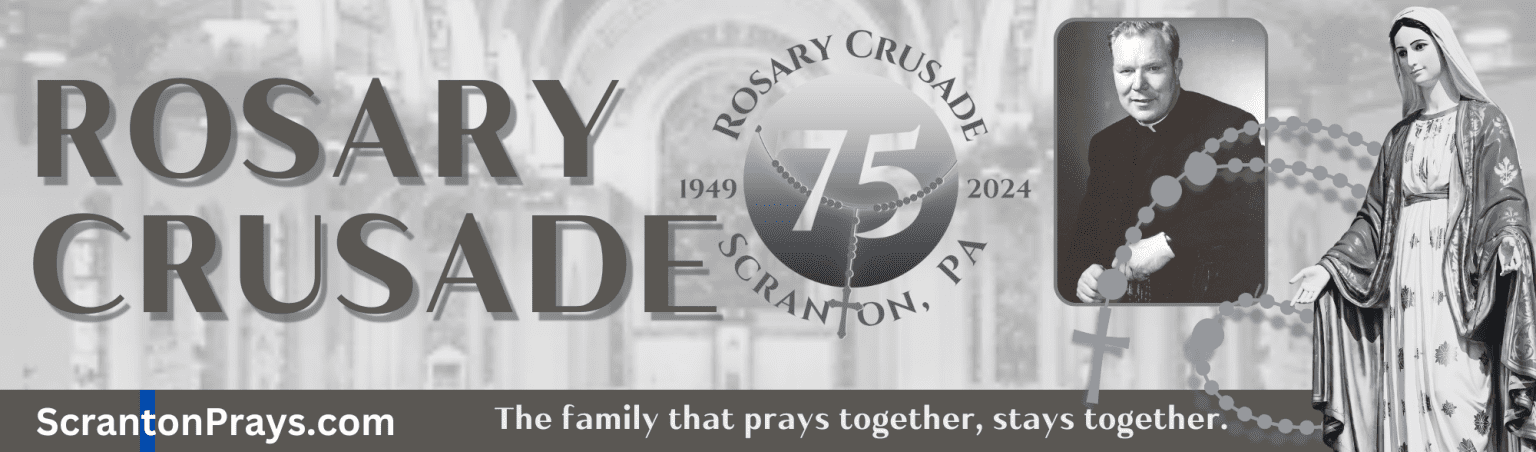 Rosary Crusade Promotional Materials – Diocese of Scranton