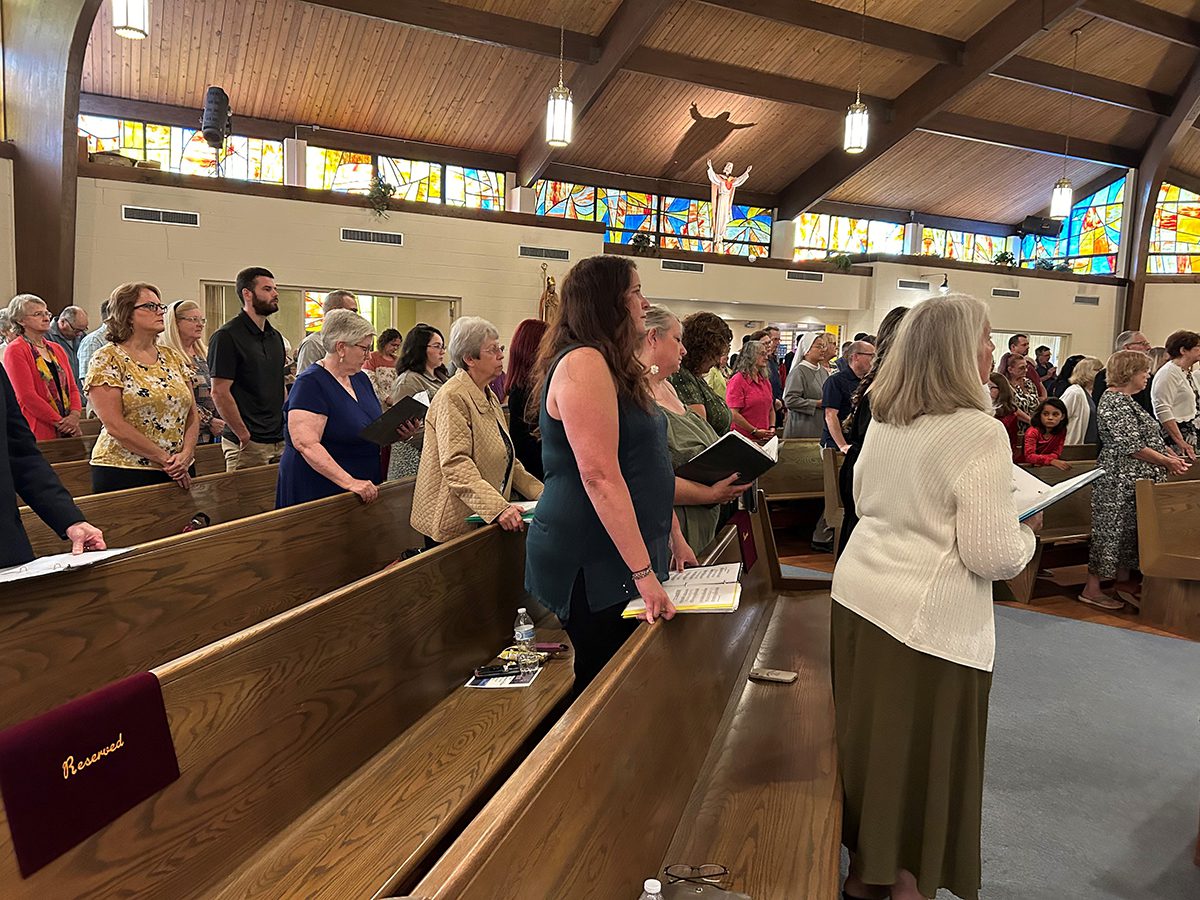 Milestone moment: White Haven parish celebrates 150th anniversary Mass ...
