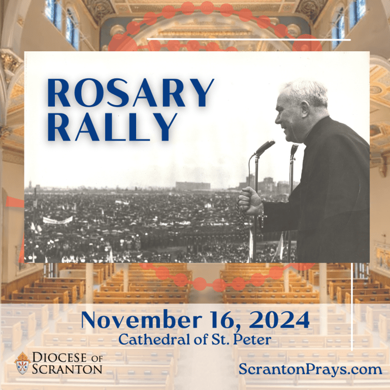 Rosary Crusade Social Media Graphics – Diocese of Scranton