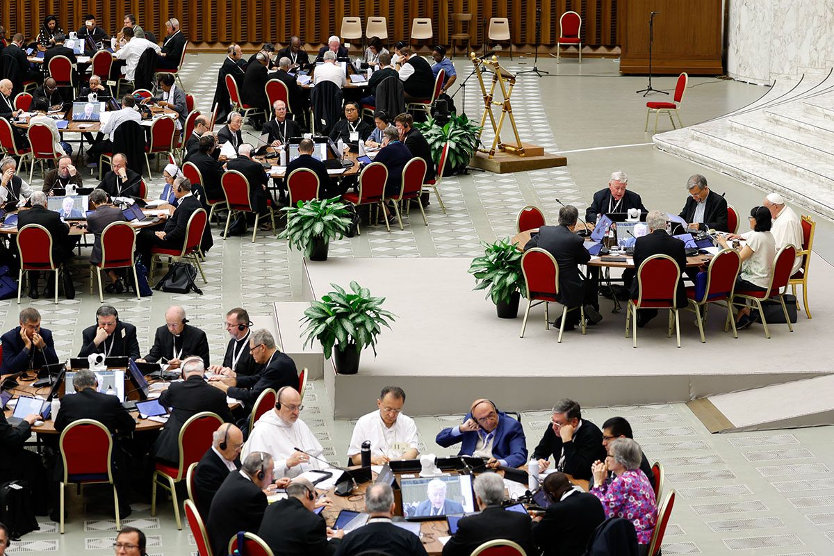 Listening is key to changing church structures, synod members say ...