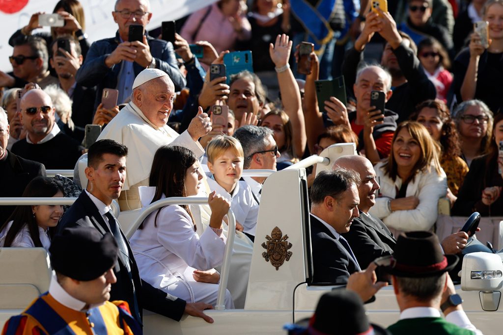 Pope: Make sure confirmation is not last time parish sees young people ...