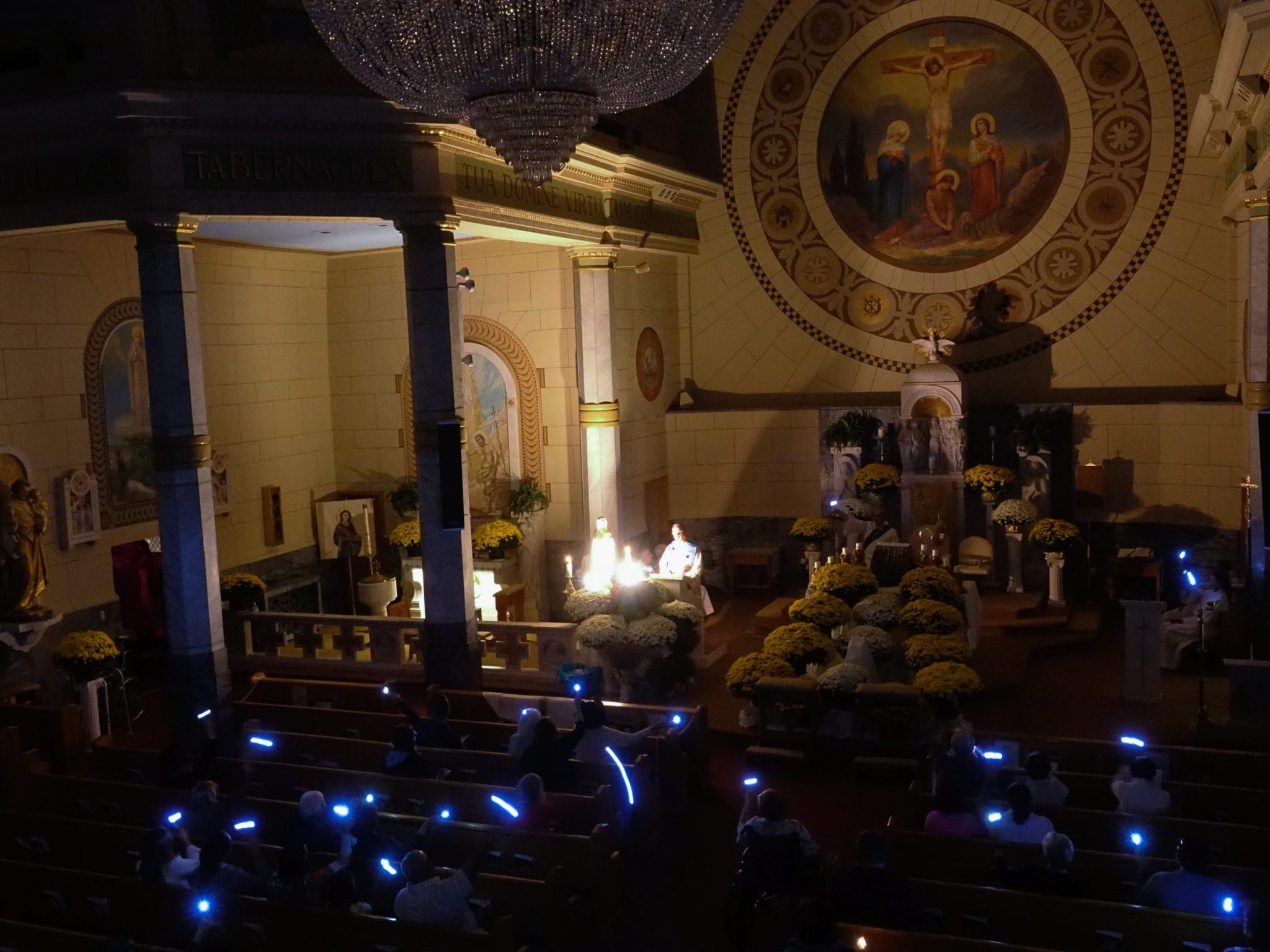 Candlelight Rosary Novena to begin Oct. 5 at Scranton parish – Diocese of Scranton