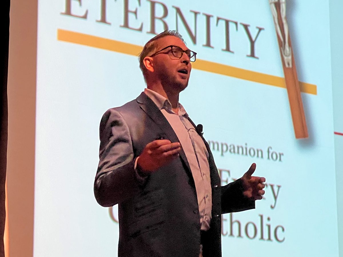 “Making Every Class Catholic:” Keynote Speaker shares how Catholic ...