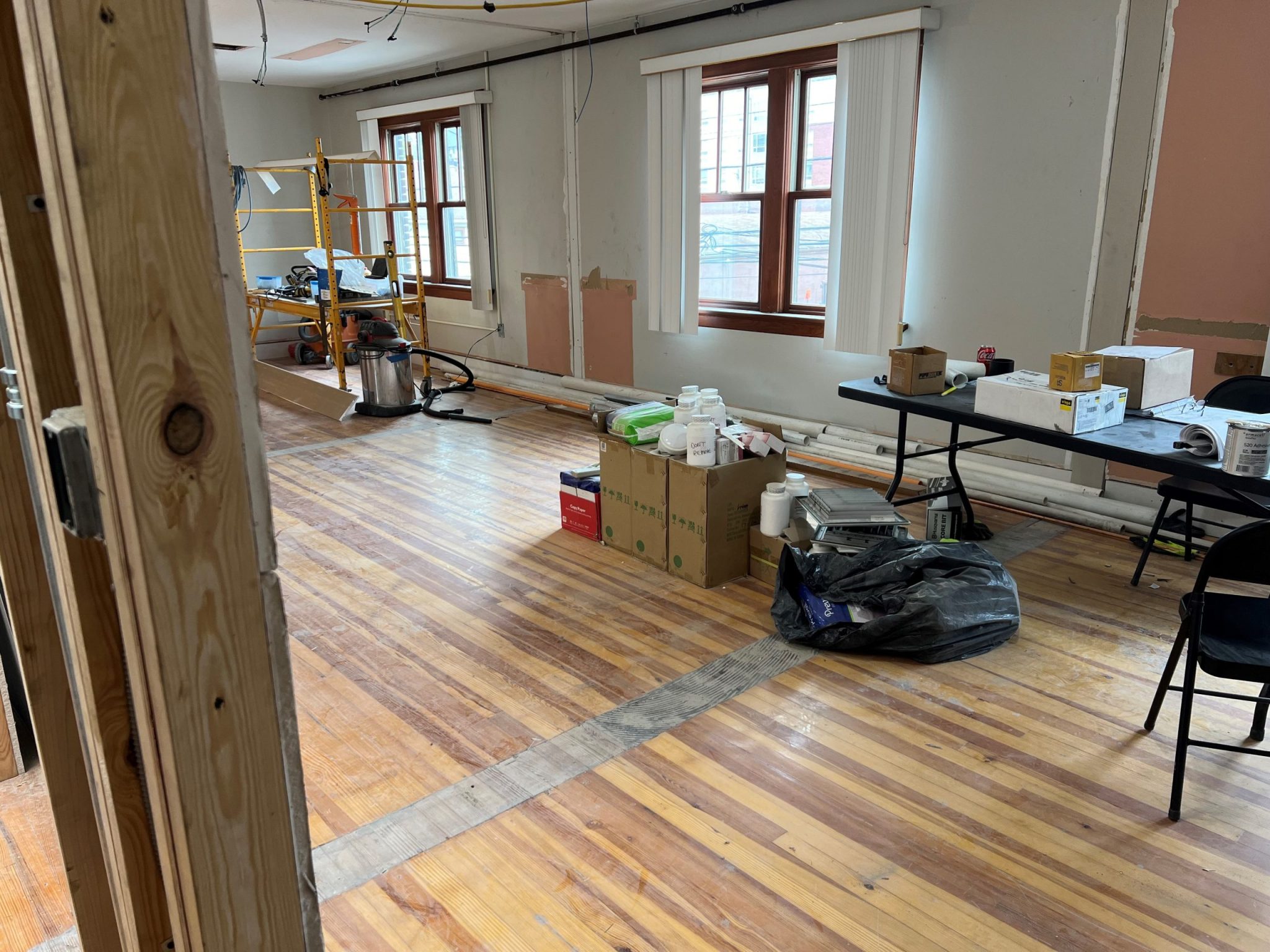 Construction begins on permanent homeless shelter in Wilkes-Barre ...