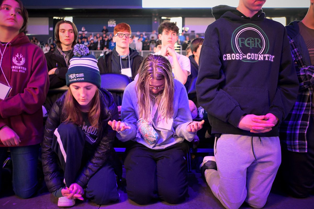 Catholic groups merge events for giant pro-life youth rally before ...