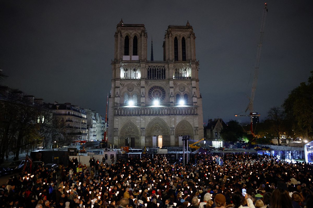 ‘It was brought back to life’: Americans react to Notre Dame’s Dec. 8 ...
