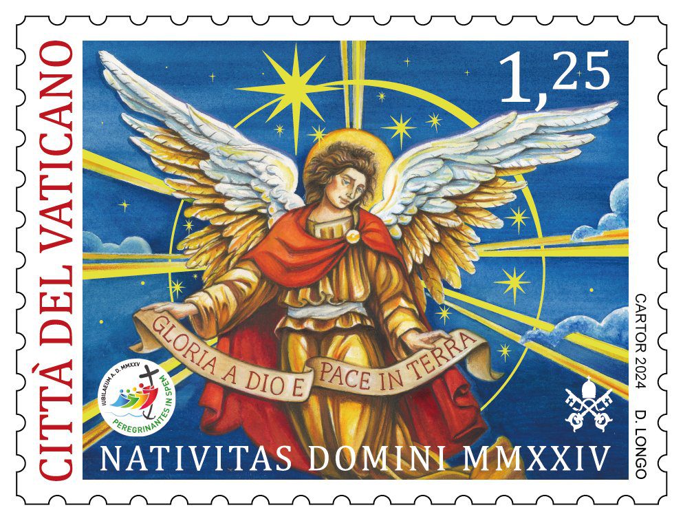 Vatican Christmas stamps celebrate Holy Year opening – Diocese of Scranton