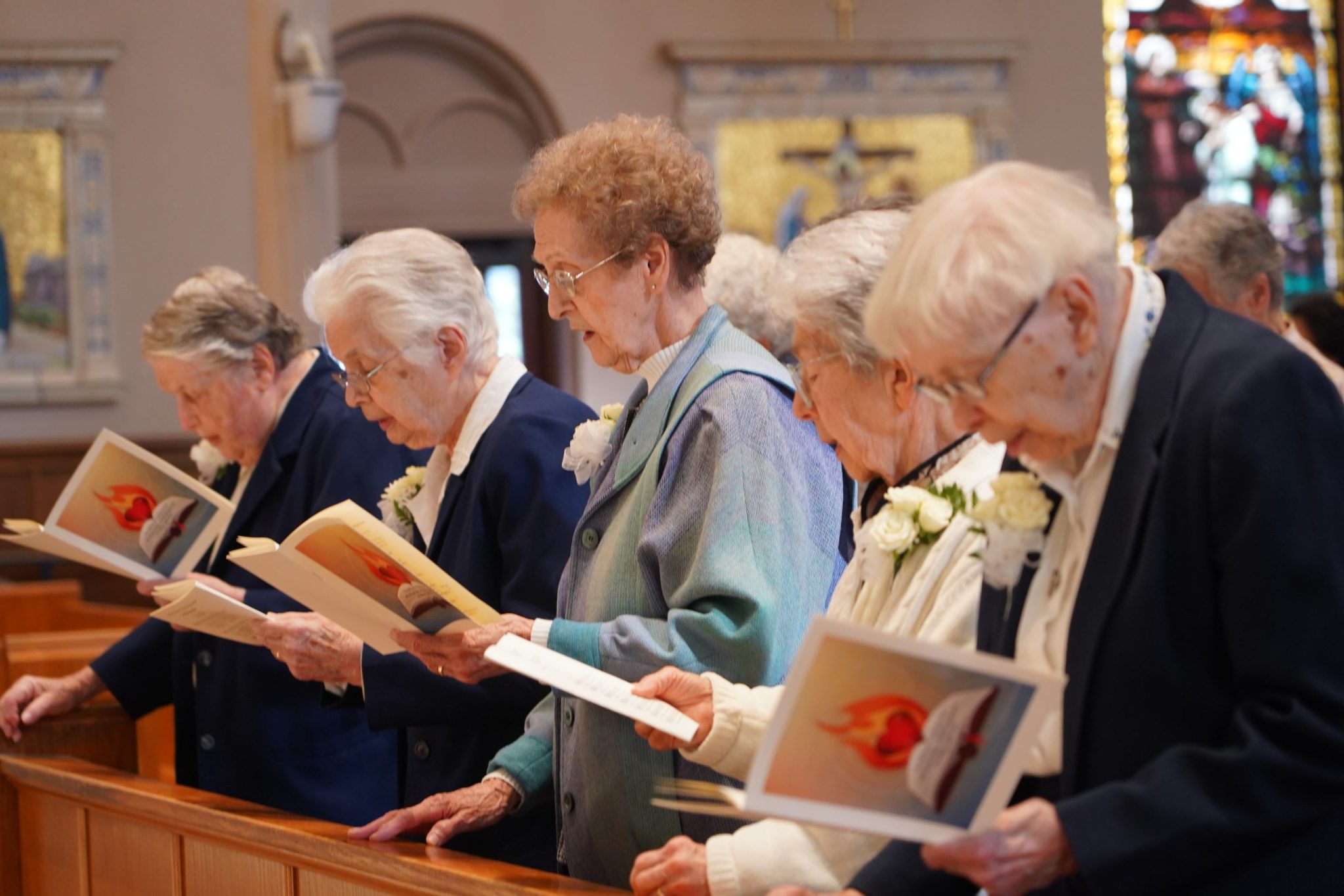 Jubilee Mass for Religious recognizes 1,390 years of service – Diocese ...