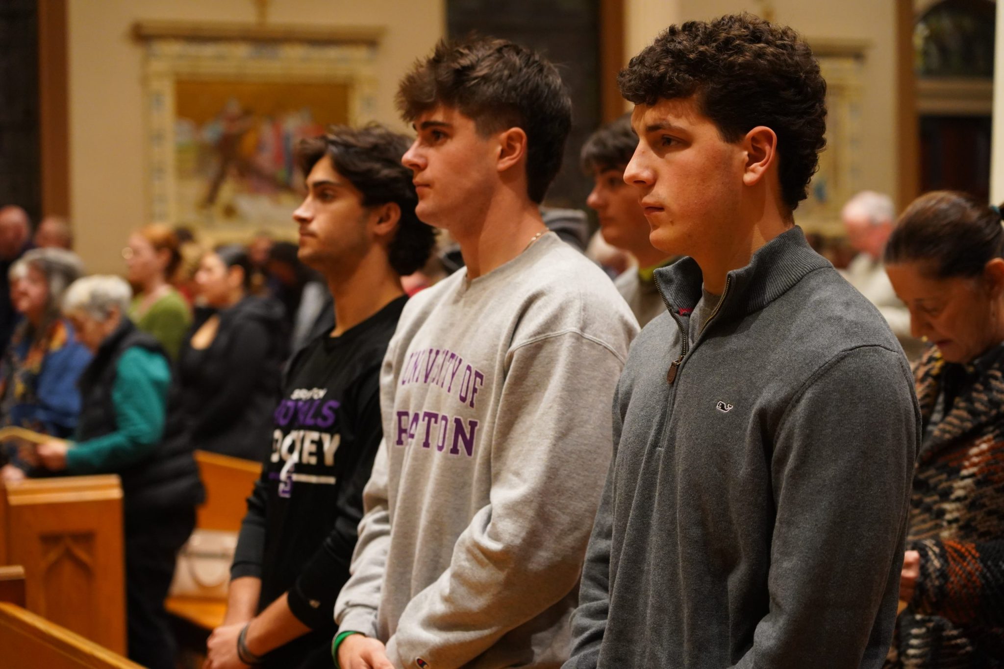Young adults reminded to ‘make Jesus Christ present in this world ...