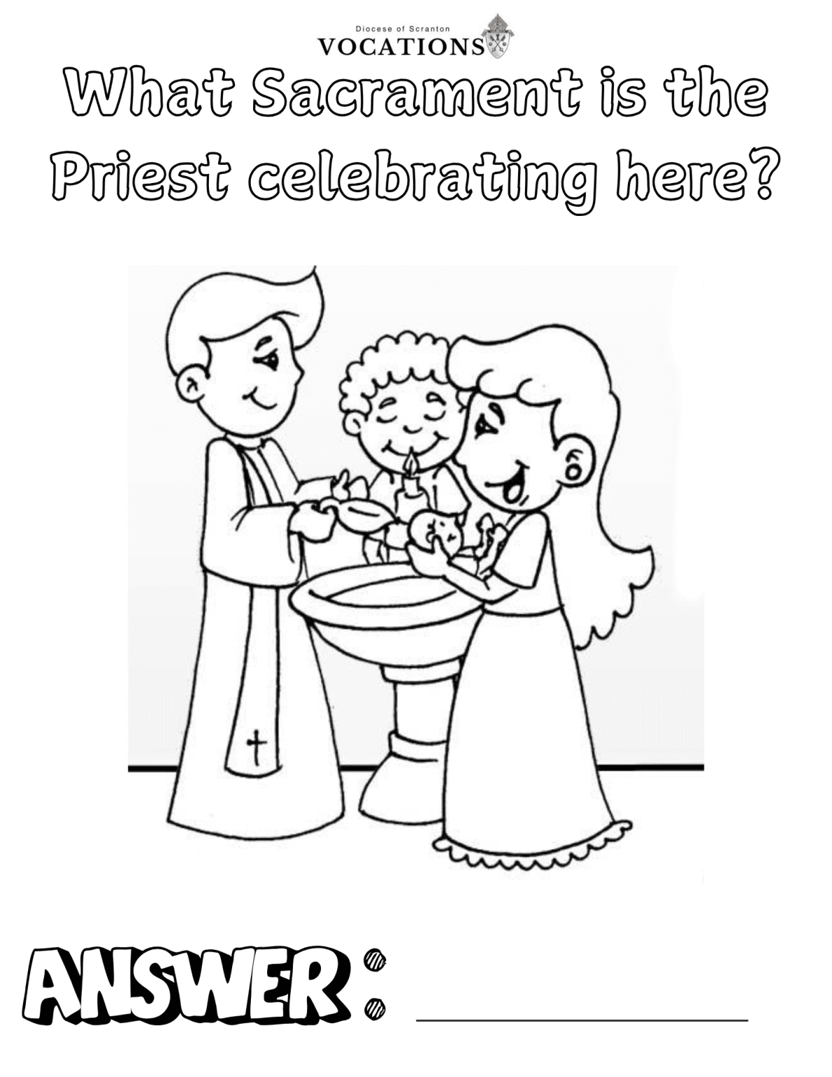 Coloring Sheets – Diocese of Scranton
